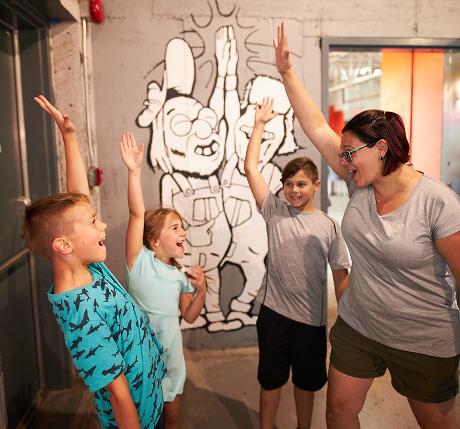 SOS Labyrinthe | Vieux Port de Montréal